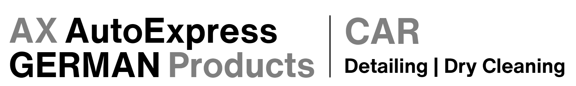 Custom Car Wash Package – AX AutoExpress Car Wash